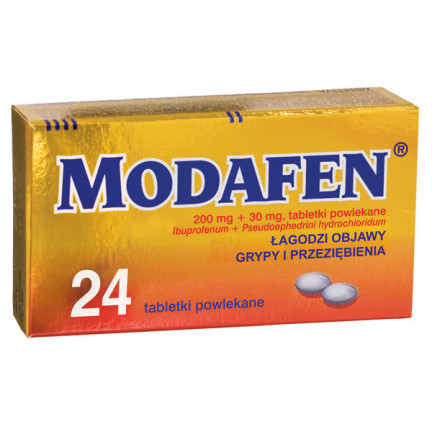 Modafen (Extra Grip), 24 tabletki powlekane | Apteline.pl