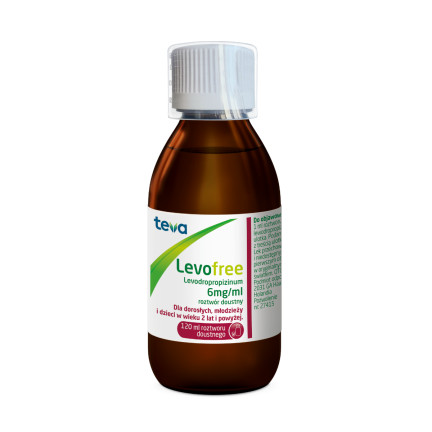 Levofree 6 mg/ml, 120 ml | Apteline.pl
