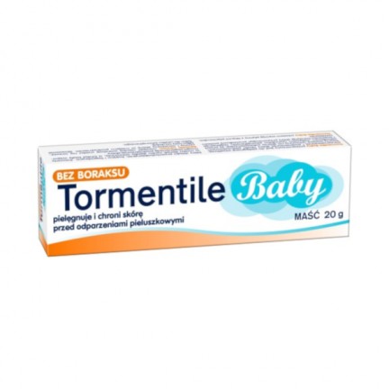 Tormentile Baby, maść, 20 g | Apteline.pl