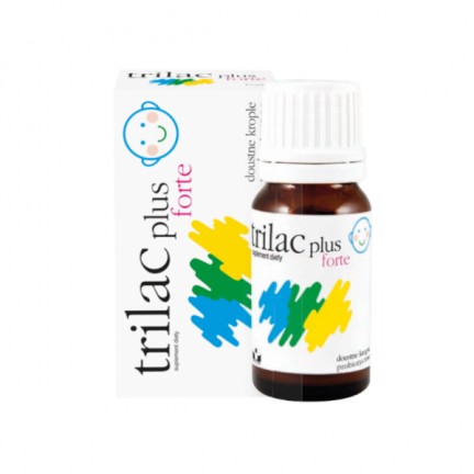 Trilac Plus Forte, krople, 5 ml, cena, opinie | Apteline.pl