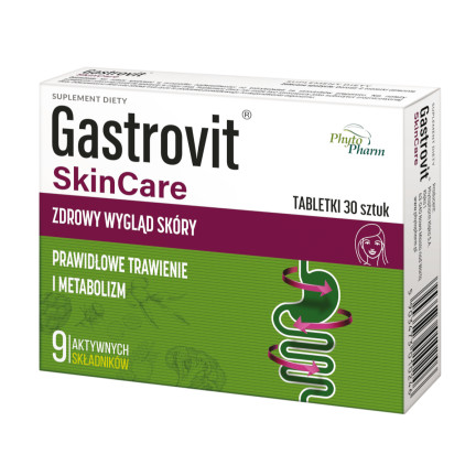 Gastrovit SkinCare, 30 tabletek | Apteline.pl