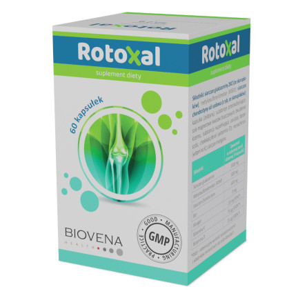 Rotoxal, 60 kapsułek | Apteline.pl