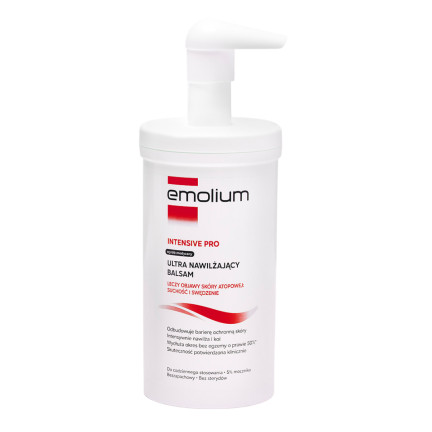 Emolium Intensive Pro, Ultra Nawilżający Balsam do ciała, 500 g ...