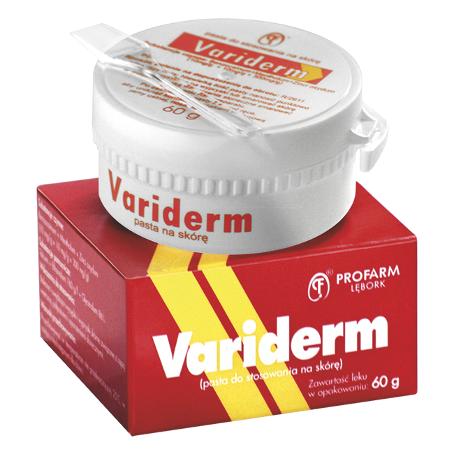 Variderm, pasta na ospę 60 g | Apteline.pl