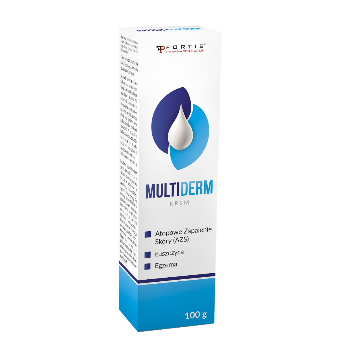 Multiderm, krem, 100 g | Apteline.pl