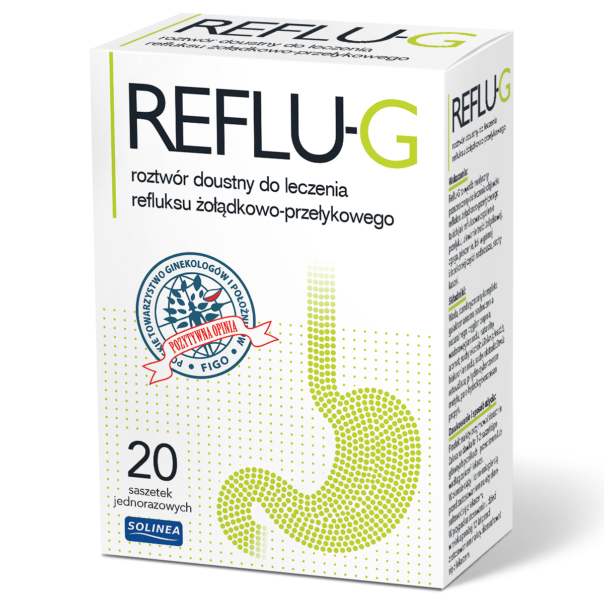 Reflu-G, 20 saszetek | Apteline.pl