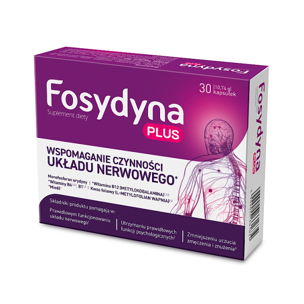 Fosydyna Plus, 30 kapsułek | Apteline.pl