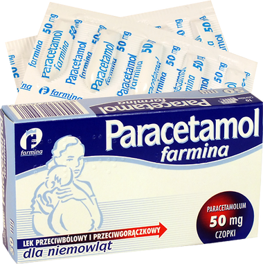 Kidofen, 60 mg, 10 czopków | Apteline.pl