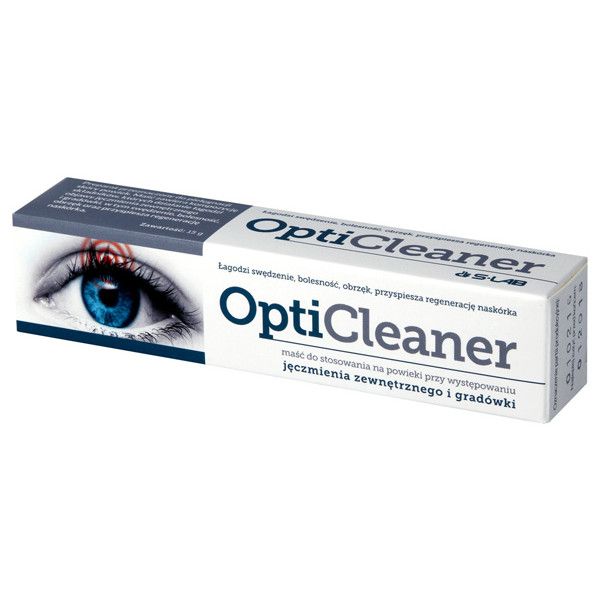 OptiCleaner, maść, 15 g | Apteline.pl