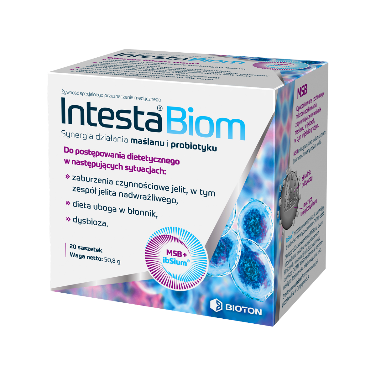 Intesta Biom, 20 saszetek | Apteline.pl