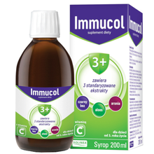 Immucol 3+, syrop 200 ml | Apteline.pl