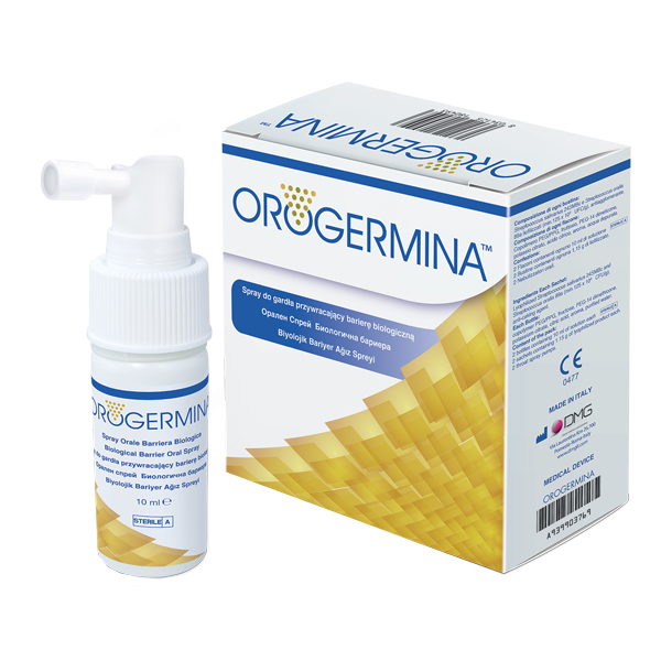 Orogermina, spray do gardła, 2 x 10 ml | Apteline.pl