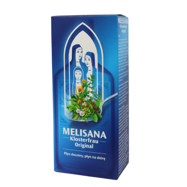 Melisana Klosterfrau Plus, płyn doustny, płyn na skórę, 155 ml ...
