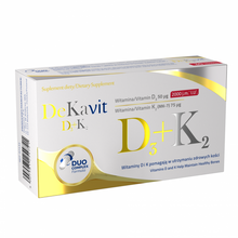 Dekavit D3 + K2, 30 kapsułek | Apteline.pl