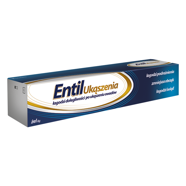 Entil Ukąszenia, żel, 8 g | Apteline.pl