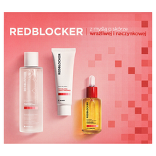 Zestaw Redblocker, koncentrat naprawczy, 30ml + Krem na noc, 50ml ...