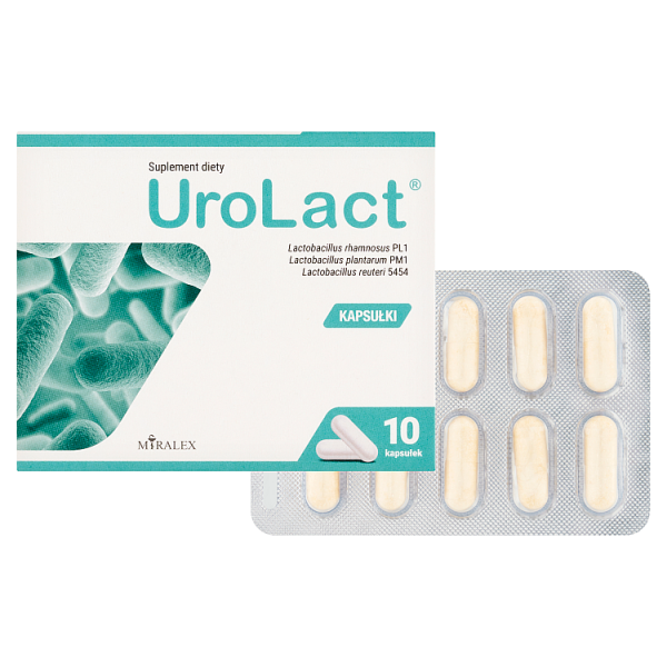 UroLact, 10 kapsułek | Apteline.pl