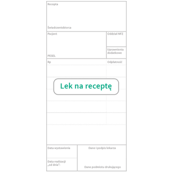 Blocard 2,5 mg, 30 tabletek powlekanych | Apteline.pl