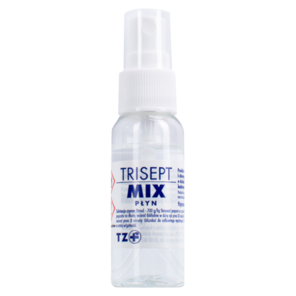 Trisept Mix, płyn do dezynfekcji rąk, 30 ml | Apteline.pl