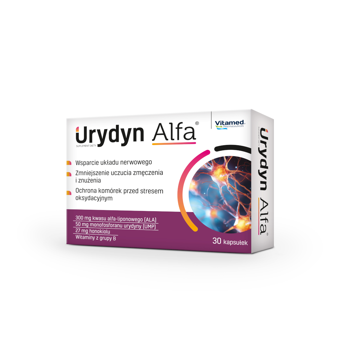 Urydyn Alfa, 30 kapsułek | Apteline.pl