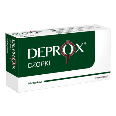 Deprox, 10 czopków | Apteline.pl