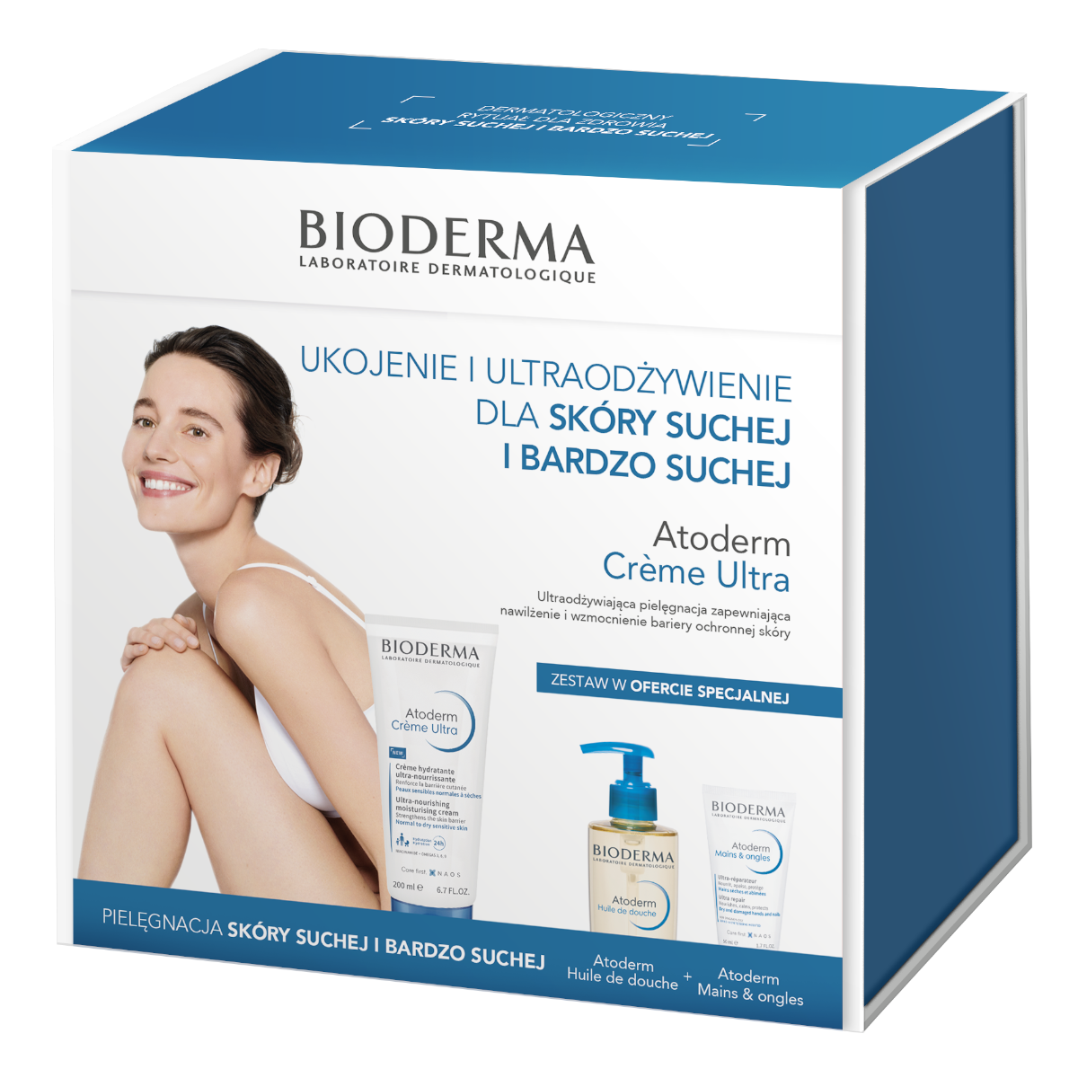 Zestaw Bioderma Atoderm | Apteline.pl