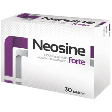 Neosine duo, 1000 mg + 6,25 mg Zn2+, 30 tabletek | Apteline.pl