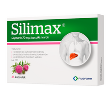 Silimax 70 mg, 36 kapsułek twardych | Apteline.pl