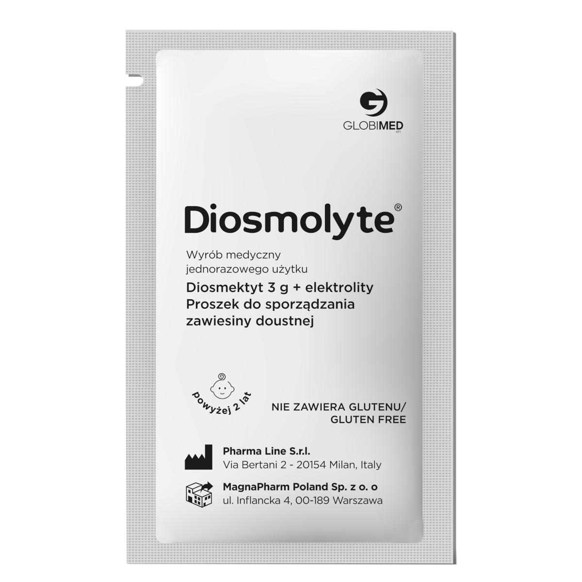 Diosmolyte, 12 saszetek | Apteline.pl