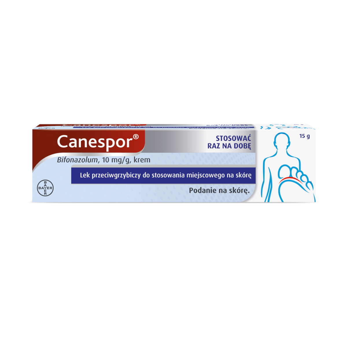 Canespor 10 mg/g, krem,15 g | Apteline.pl