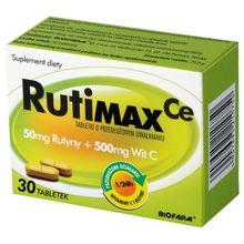 Rutimax CE 500 mg, 30 tabletek o przedłużonym uwalnianiu | Apteline.pl