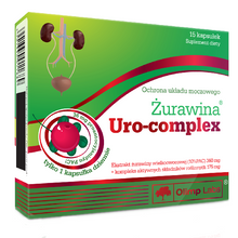 Żurawina Uro-Complex, 15 kapsułek | Apteline.pl