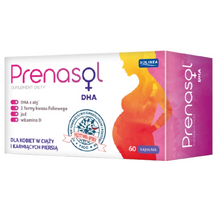 Prenasol + DHA, 60 kapsułek | Apteline.pl