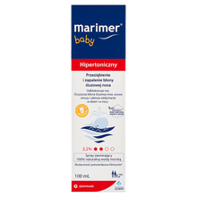 Marimer Baby, hipertoniczny spray do nosa, 100 ml | Apteline.pl