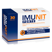 Imunit Forte, 30 kapsułek | Apteline.pl