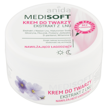 Anida, krem odżywczo-regenerujący z olejkiem arganowym, 125 ml ...