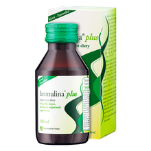 Immulina Plus, syrop 100 ml | Apteline.pl