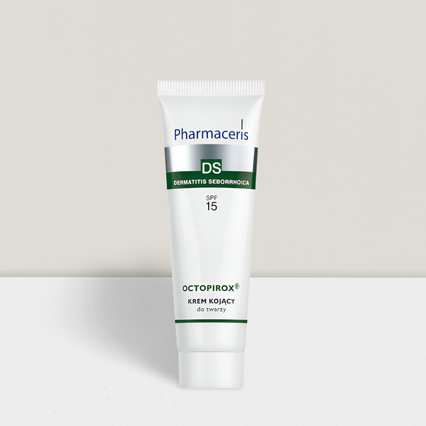 Pharmaceris DS Octopirox, krem kojący do twarzy SPF 15, 30 ml | Apteline.pl
