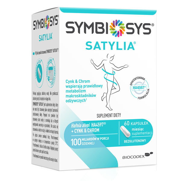 Symbiosys Satylia, 60 kapsułek | Apteline.pl