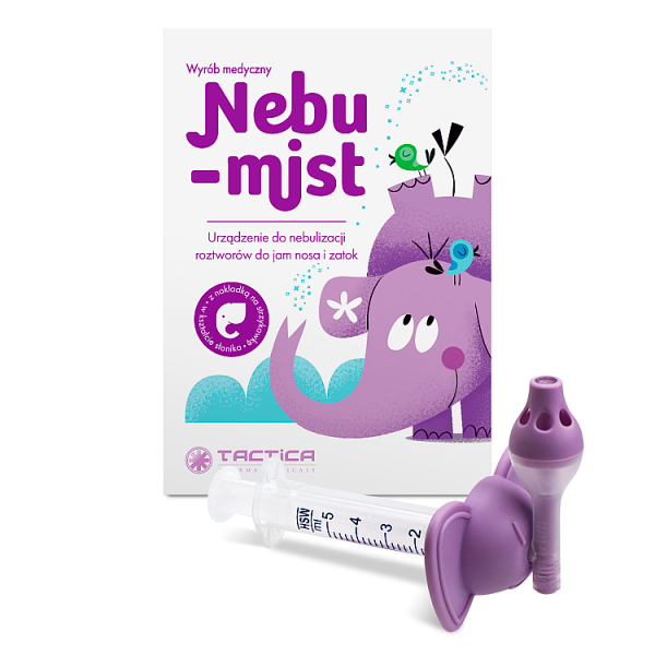 Nebulizator Nebu-Mist, 1 sztuka | Apteline.pl