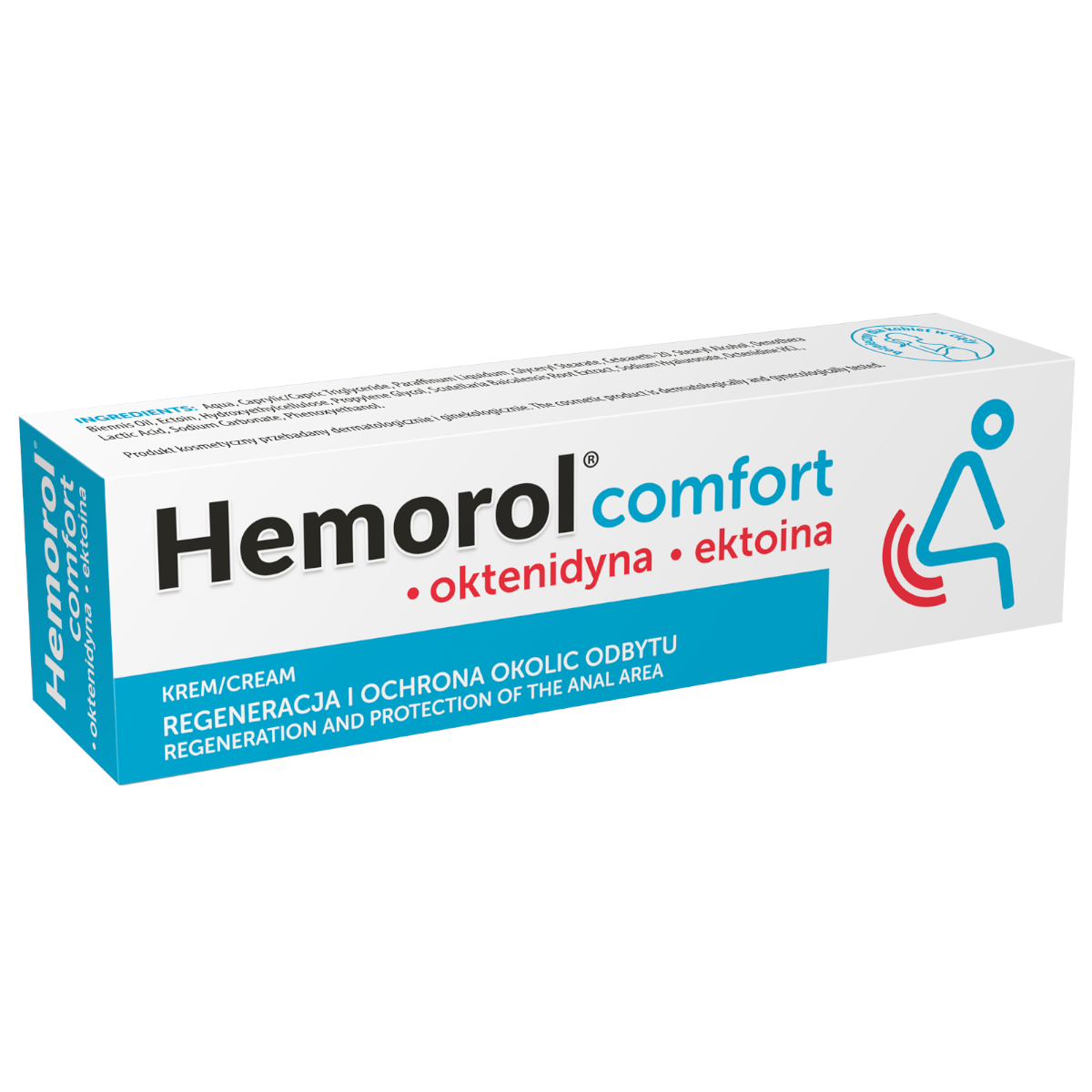 Hemorol Comfort, krem, 35 g | Apteline.pl