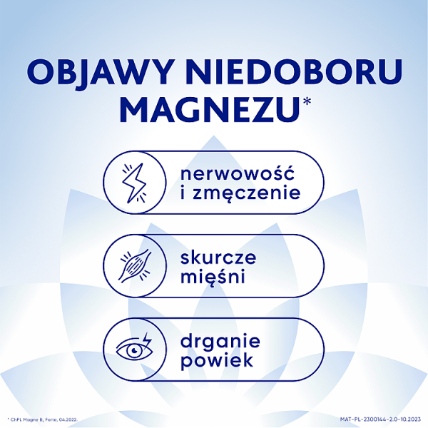 Magne B6 Forte 100 mg + 10 mg, 100 tabletek powlekanych | Apteline.pl