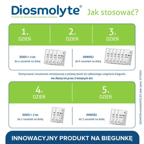 Diosmolyte, 12 saszetek | Apteline.pl