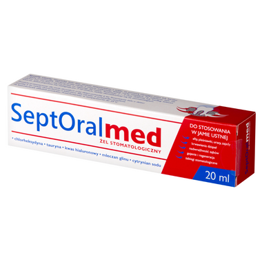 SeptOral med, stomatologiczny płyn do jamy usntej, 300 ml | Apteline.pl
