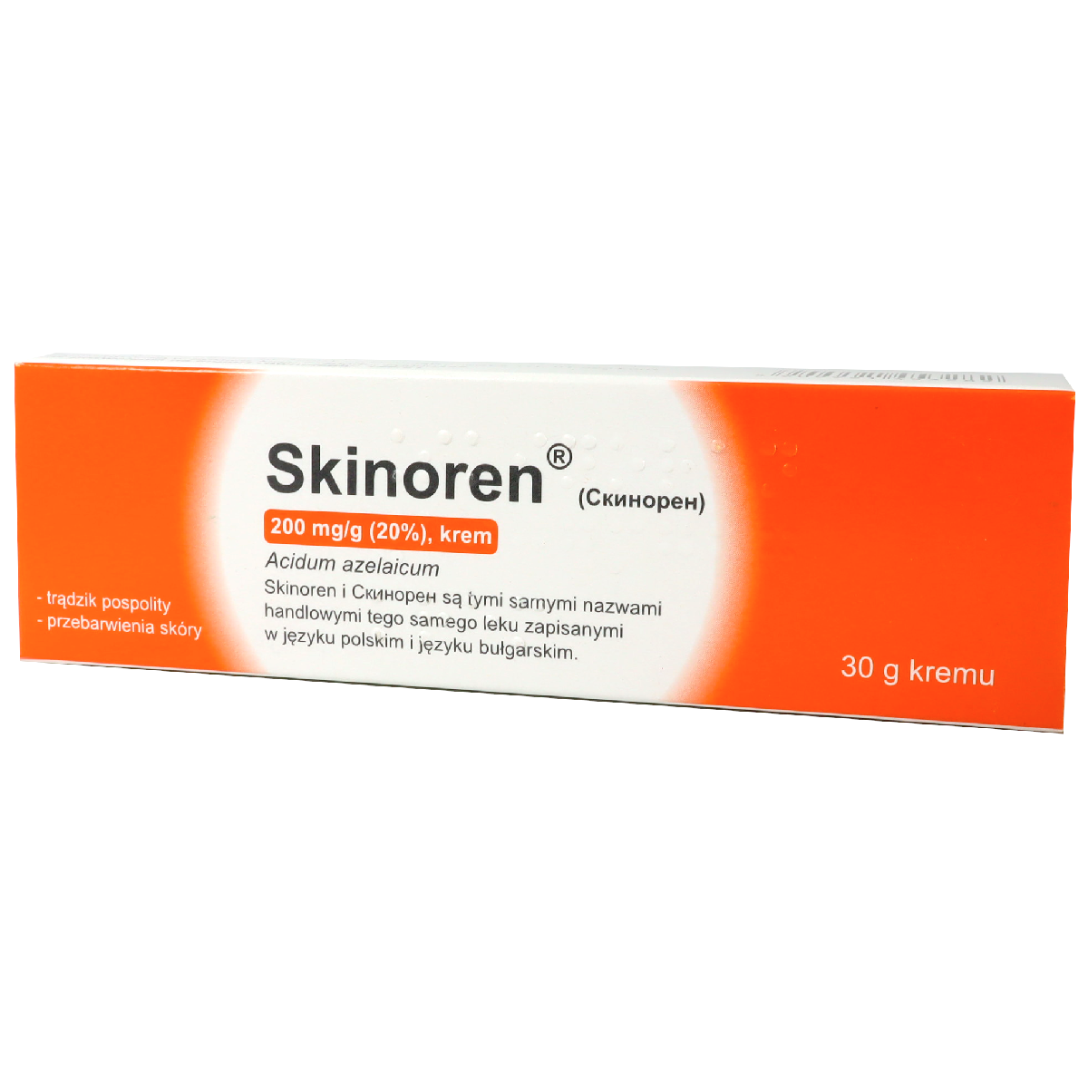 Skinoren, krem, 30 g (import równoległy Delfarma) | Apteline.pl
