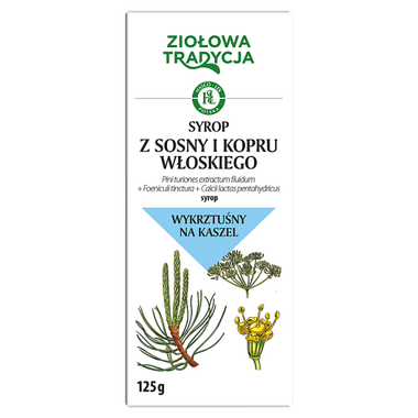 Sirupus pini compositus, syrop, 125 g | Apteline.pl