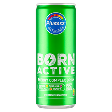 Plusssz Born Active Energy Complex Drink, 250 ml | Apteline.pl