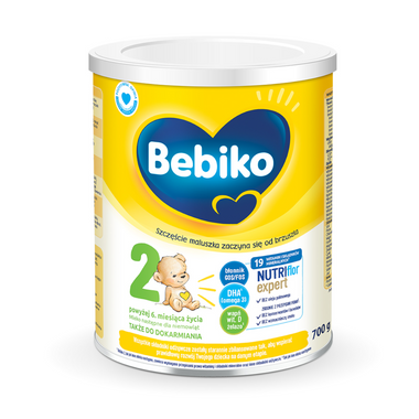 Bebiko 2 Mleko następne dla niemowląt powyżej 6. miesiąca życia, 600 g ...