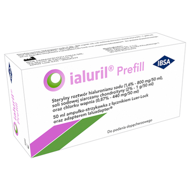 Ialuril Prefill, 1 ampułko-strzykawka 50 ml | Apteline.pl