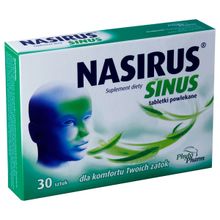 Nasirus Sinus, 30 tabletek | Apteline.pl